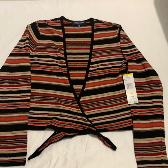 Jones New York | Sweaters | New Jones New York Striped Cardigan | Poshmark